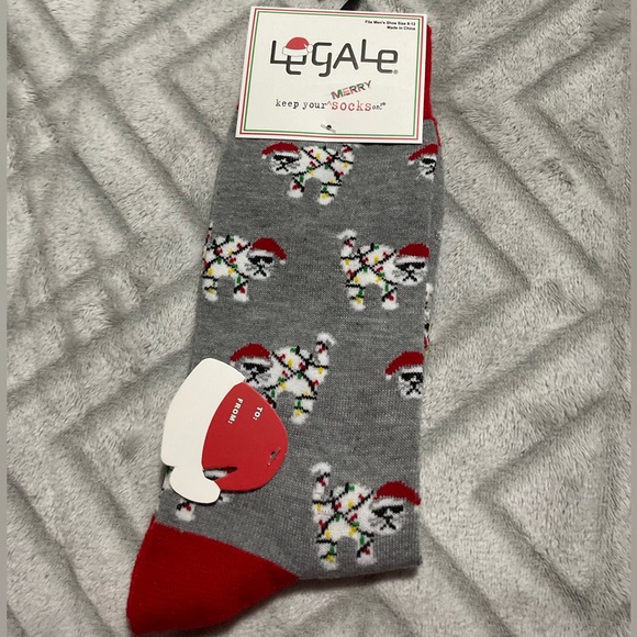 Legale | Underwear & Socks | Legale Holiday Men Socks | Poshmark